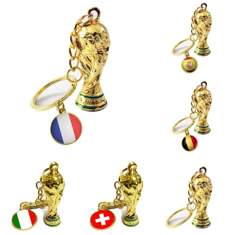 Trendy Keychain With Classic Soccer Trophy Design Perfect Fo - TikTok ...