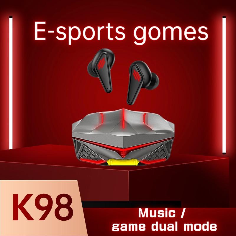 K98 Bluetooth earphones esports games low latency Bluetooth - TikTok ...