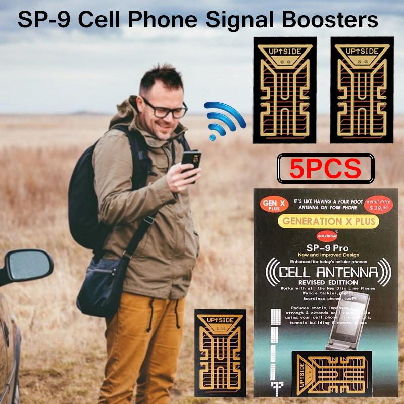 1-5PCS Portable Antenna Stickers for Camping Amplifier Mobil - TikTok ...