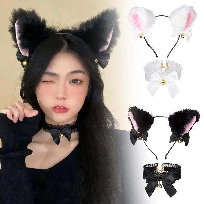 Cute Cat Cat Ears Headband Fox Headband Headdress Female Hairpin ...