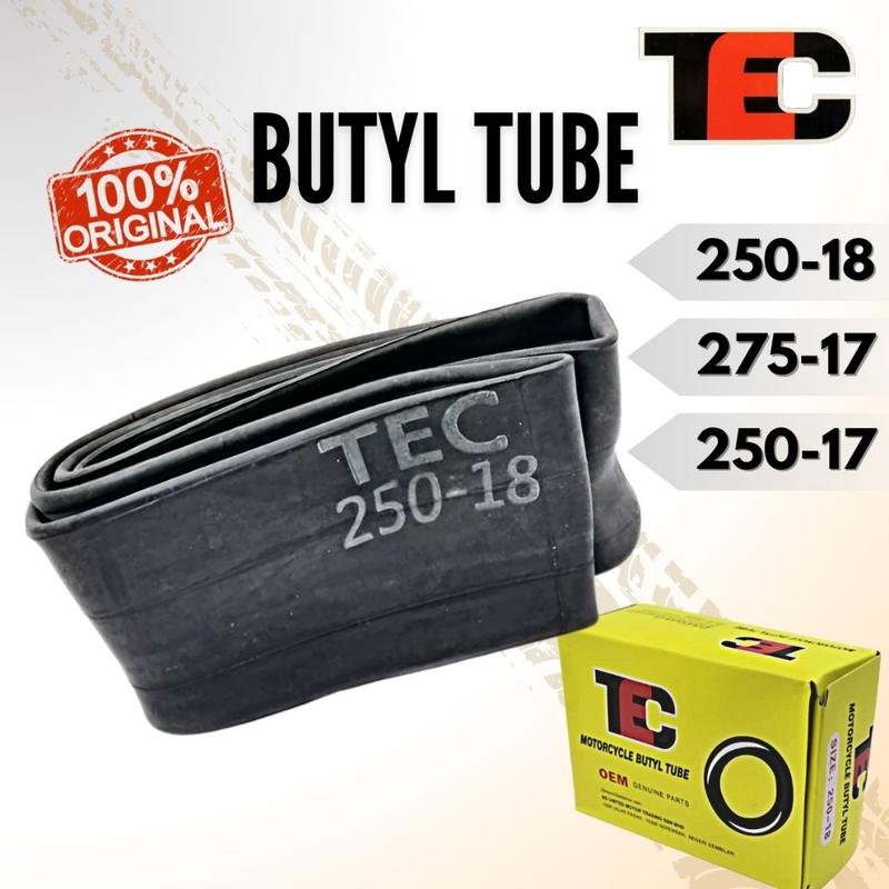 TEC Tiub Motosikal 17 Tube Motor Cycle Tayar Dalam 225 17 18 - TikTok ...