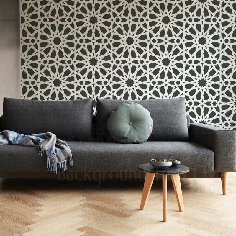 Large Scale Stencil Designs 30cm - 70cm Wall Stencil For Painting ...