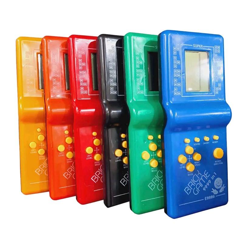 Brick Game Tetris 9999 Mainan - Shop | Tokopedia