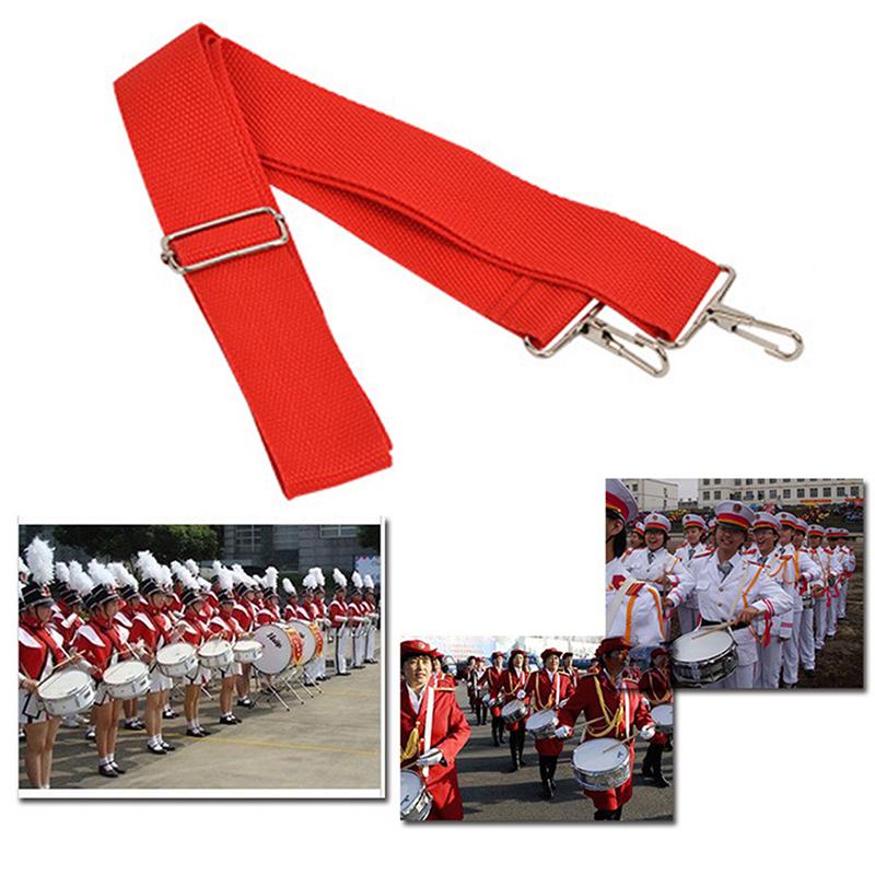 Nylon Snare Drum Belt With Metal Hook Portable Adjustable Marching ...