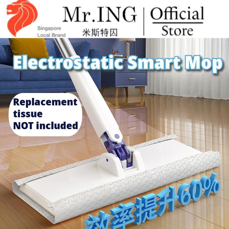 Electrostatic Smart Mop with Tissue Replacement Function – Lightweight ...