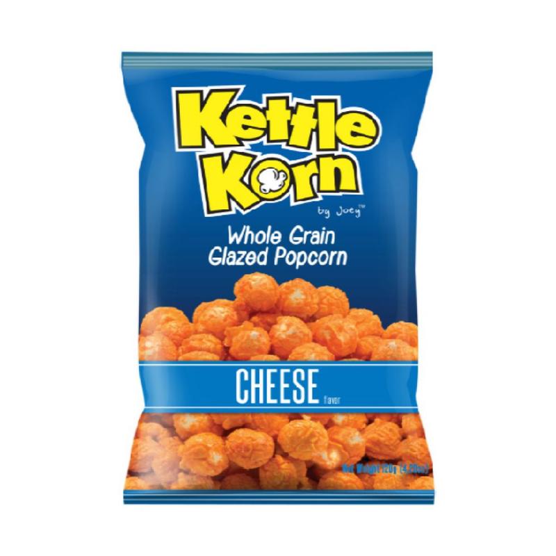 Whole Grain Glazed Popcorn Cheese Flavor 120g - TikTok Shop Philippines