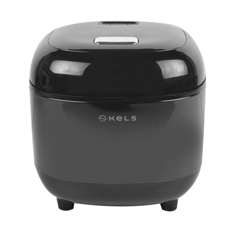 Rice Cooker Multi Kels Havana 600ML Anti Lengket - Hitam - Shop | Tokopedia