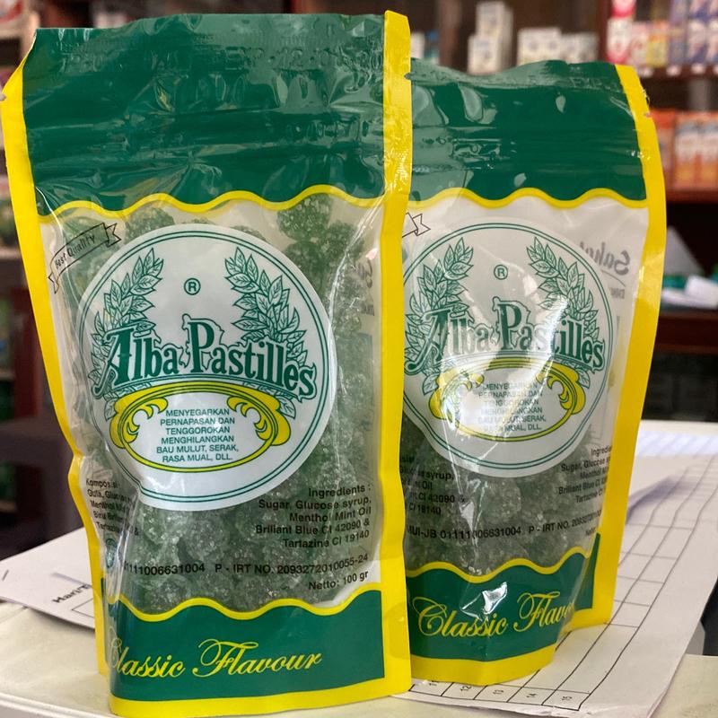 Alba Pastiles 100 gr - Shop | Tokopedia