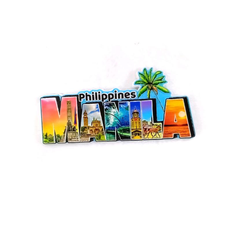 Manila Philippines Ceramic Ref Magnet Souvenir - TikTok Shop Philippines