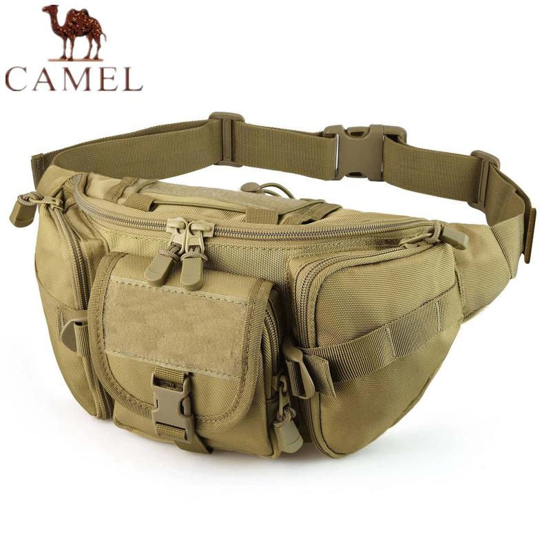 Camel Men's Outdoor Waterproof Tactical Waist Bag Molle Camouflage ...