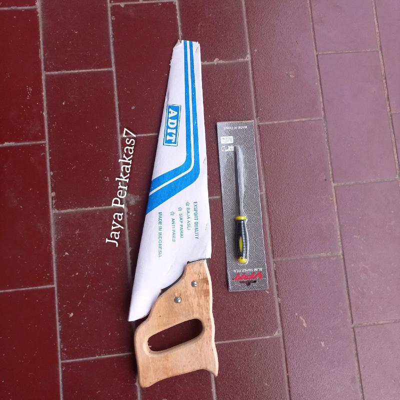 PAKET HEMAT GERGAJI KAYU+KIKIR / GERGAJI KAYU / GERGAJI BAMB - Shop | Tokopedia