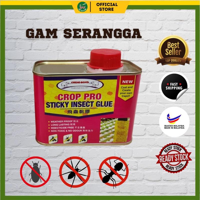 CHEMIBOND Crop Pro Sticky Insect Glue 500ml Gam Kuat Non-Toxic - TikTok ...