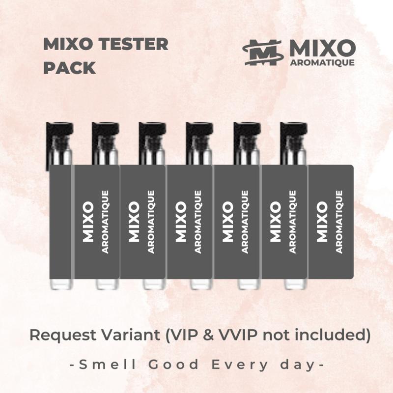Mixo Aromatique Tester Parfum Tahan Lama - Shop | Tokopedia