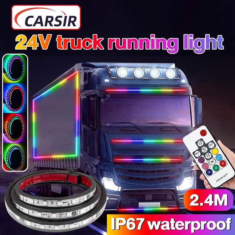 Truck Light 24V Strobe Running Streamer Led strip lights Dynamic ...