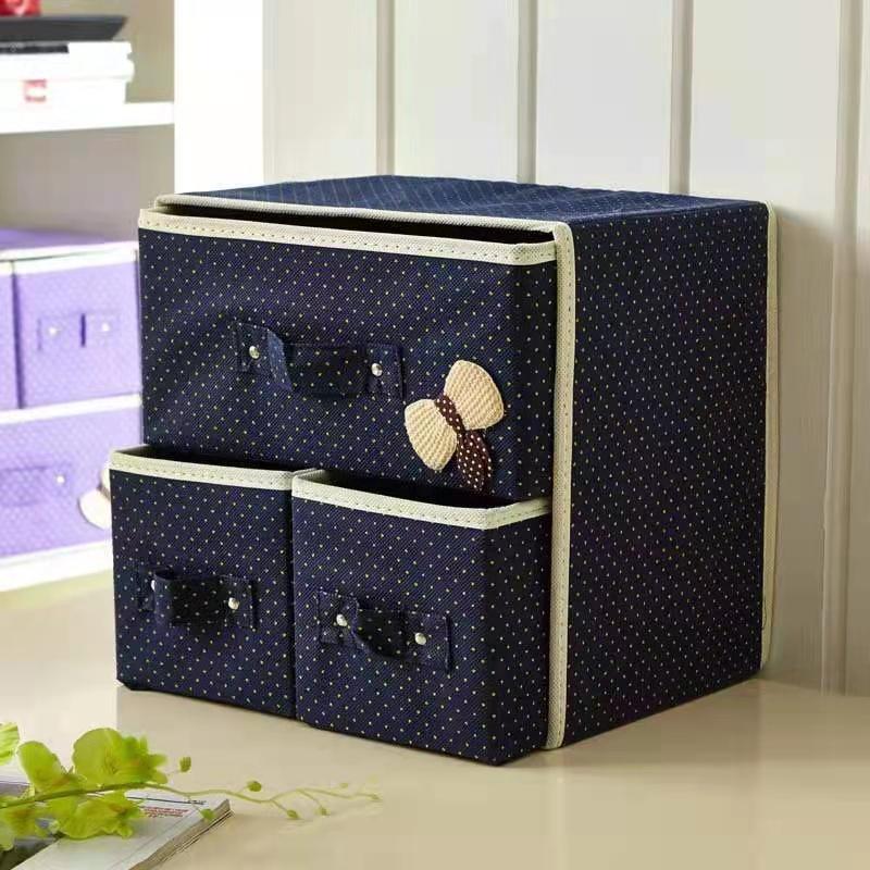Foldable Storage box Mini Drawer Organizer Durabox Clothes ...