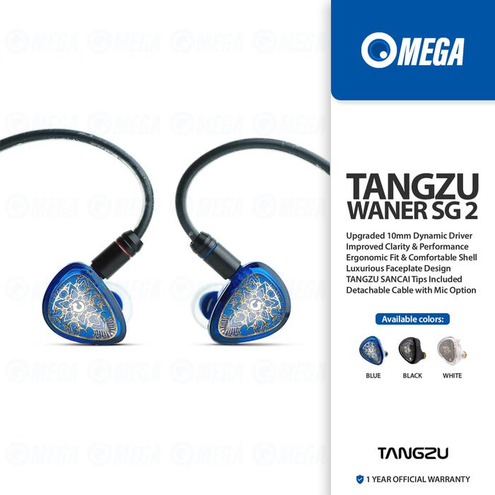 Promo TANGZU Wan'er / Waner / Wan Er S.G / SG II / 2 | 10mm Dynamic ...