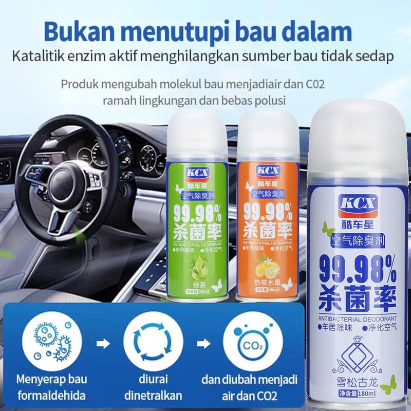 Car air freshener car deodorant spray anti-odor long-lasting - TikTok ...
