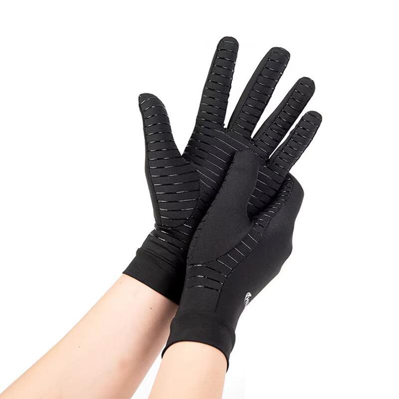 Copper Fiber Touch Screen Tips Gloves for Running Sports Winter ...