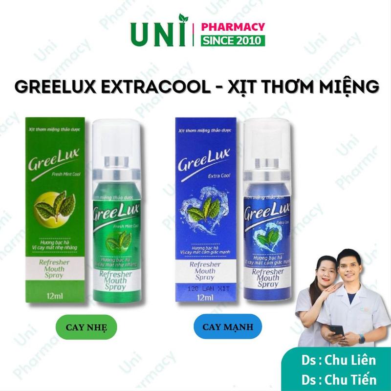 Xịt thơm miệng thảo dượċ Greelux / Gree Lux (Hoa Linh) - Giú - TikTok ...