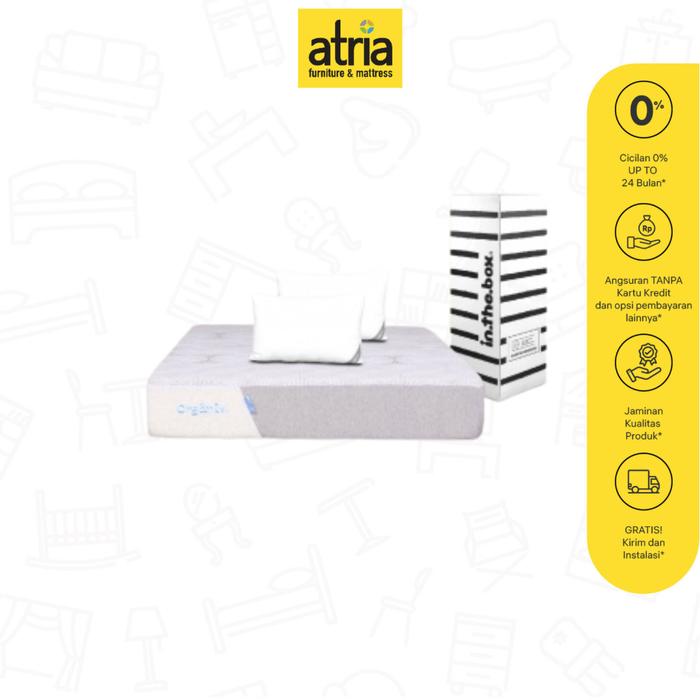 Promo Atria Mattrass In The Box Organix Hybrid 120 160 180 200 Latex ...