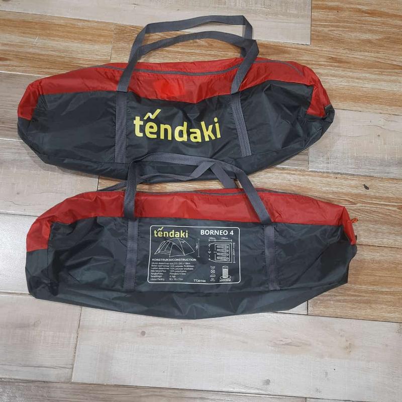 tendaki borneo tas tenda kapasita 4 orang - Shop | Tokopedia