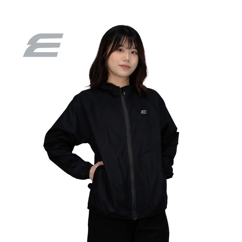 ELGINI E16108 Hooded Windbreaker Water Resistant S To XXL - TikTok Shop ...