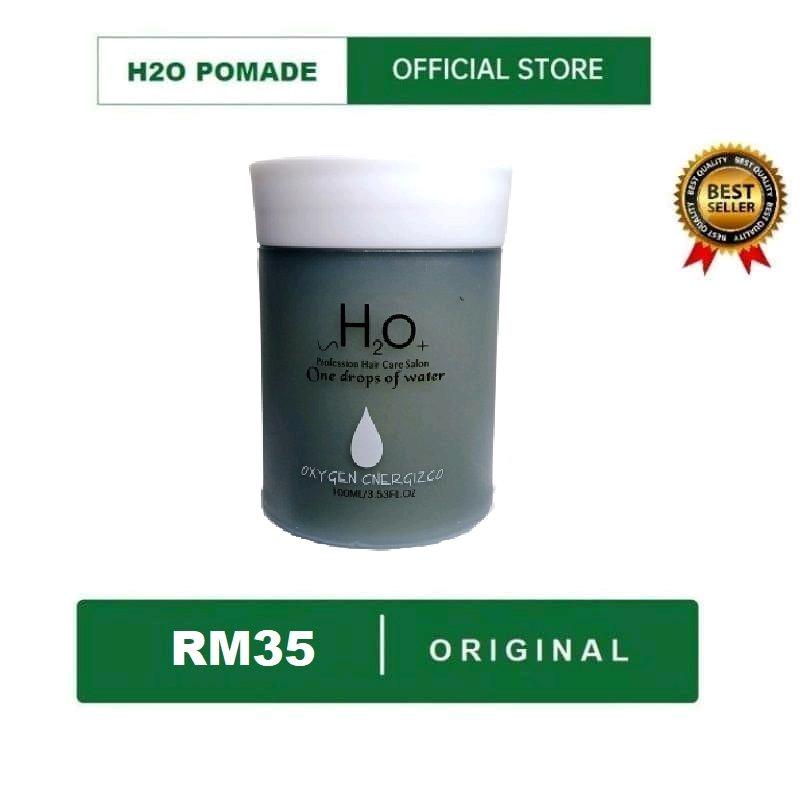 H20 pomade hair styling 100g - TikTok Shop Malaysia