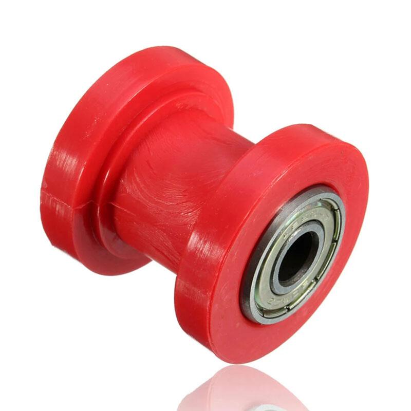 1pcs 8mm 10mm Chain Roller Slider Tensioner Wheel Guide Pit Dirt ...