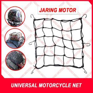 Motorcycle Helmet Net Fuel Tank Bike Cargo Jaring Motor Flex - TikTok ...
