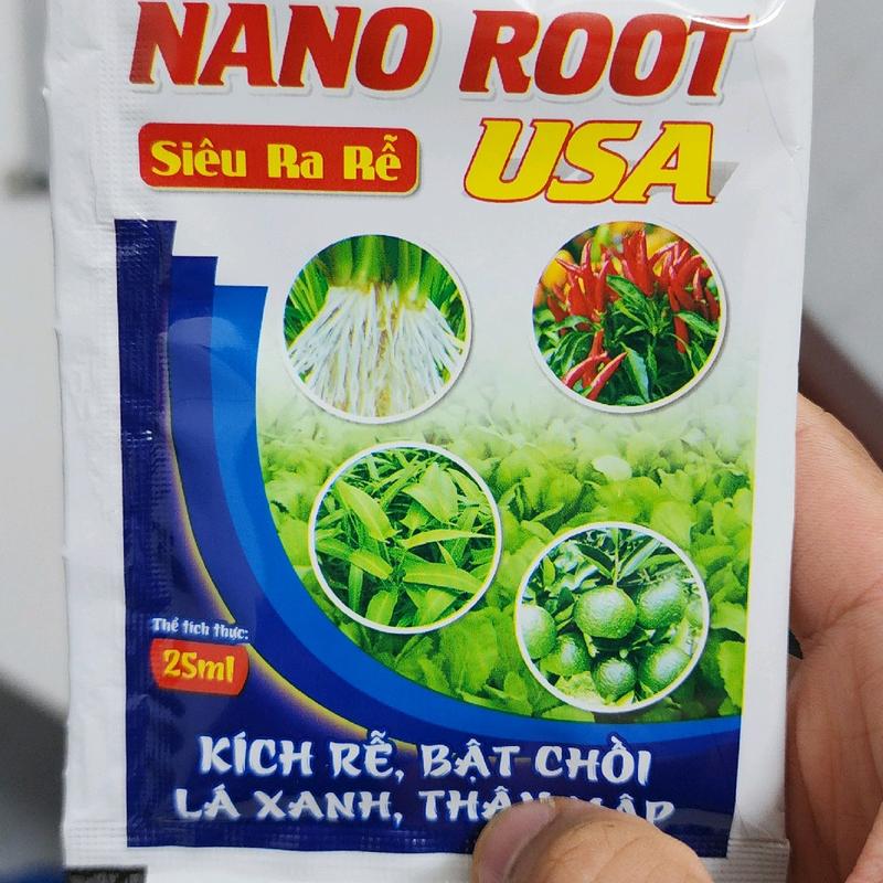 Gói Nano root siêu ra rễ giúp kích rễ, bật chồi, lá xanh thâ - TikTok Shop Vietnam