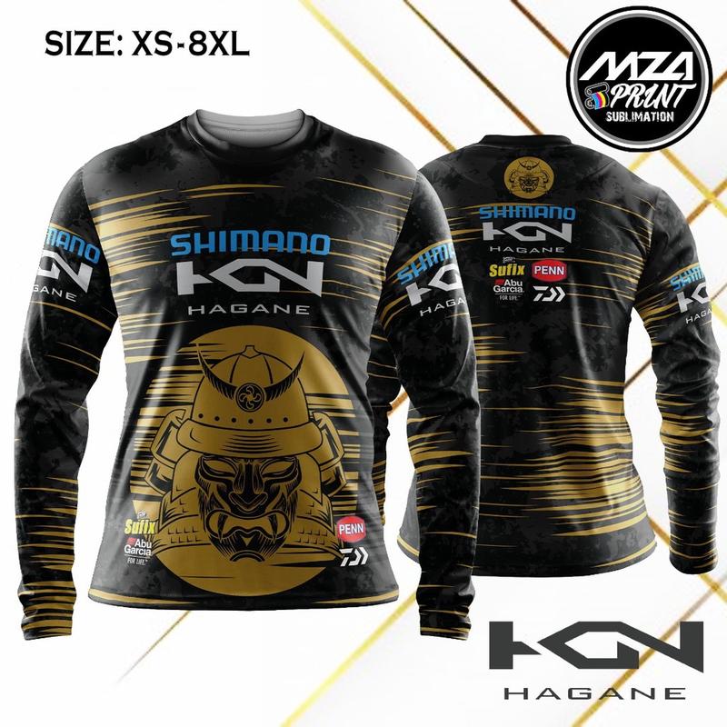 Sublimasi Jersi Memancing, Pakaian Memancing Anti-UV, Cepat Kering ...