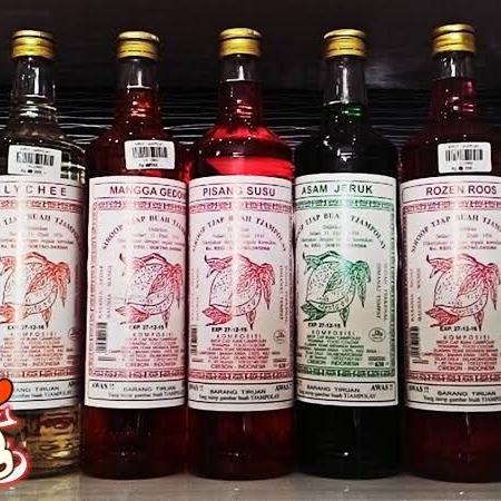 Oleh Oleh Sirup Tjampolay Khas Cirebon - Shop | Tokopedia