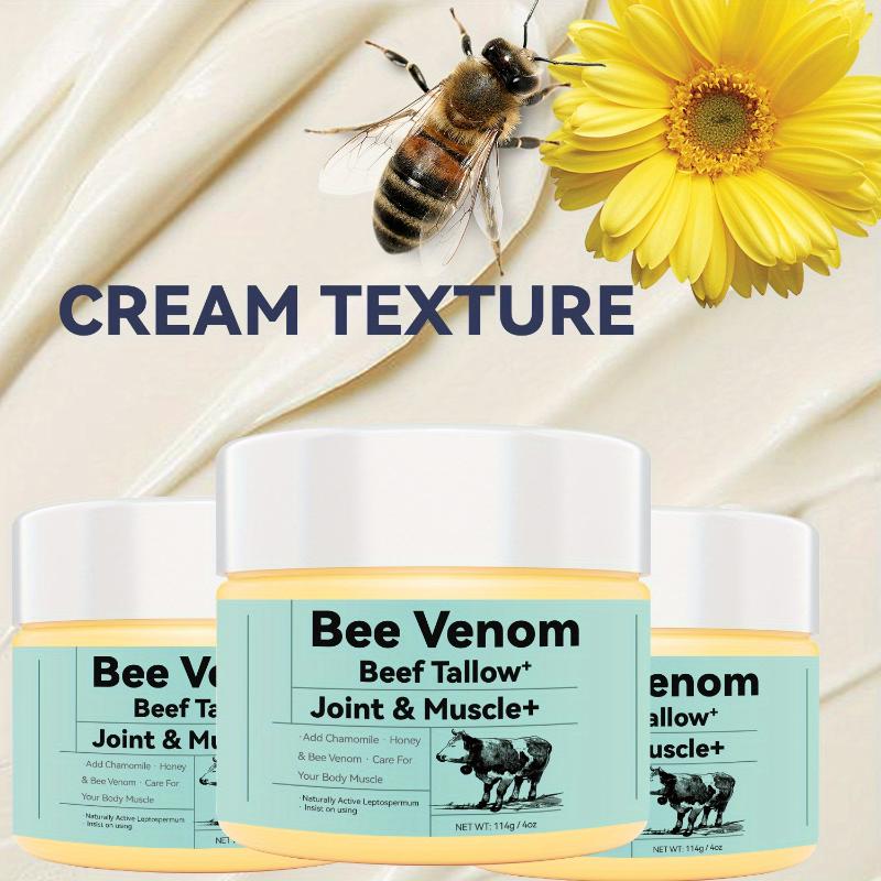 Valentine'S Day SpecialBeef Tallow & Bee Venom Body & Joint Muscle ...