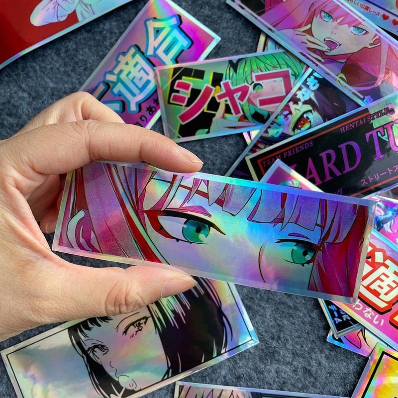 40PCS Mixed Jdm Japanese Style Motorcycle Helmet StickerJdm Sticker ...
