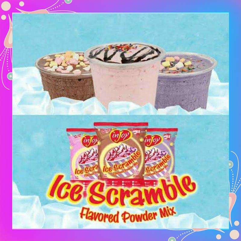 Injoy Scramble Powder 250g Pinoy iSKRAMBOL - TikTok Shop Philippines
