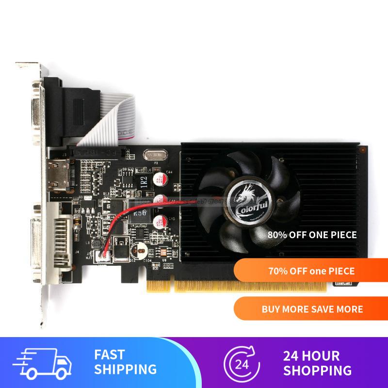 Colorful Gt710 Gold Edition 2G D3 Desktop Graphics Card Gt71 - TikTok ...