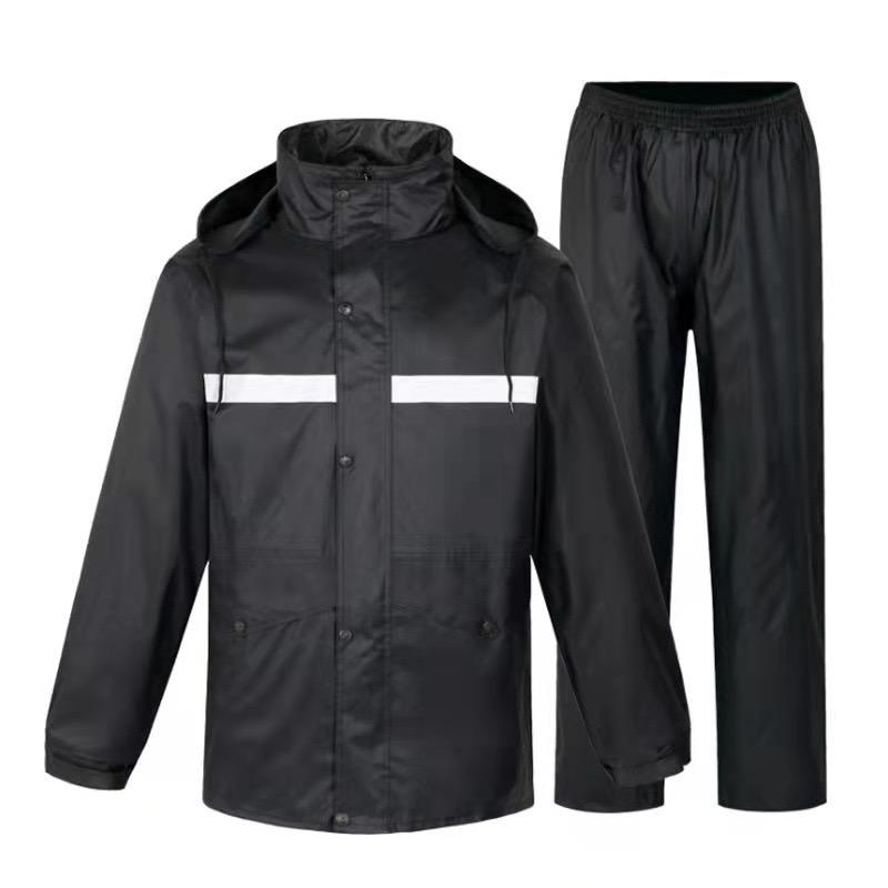 Rain Riot Gear Motorcycle Reflective Raincoat And Pants Combo - TikTok Shop Singapore