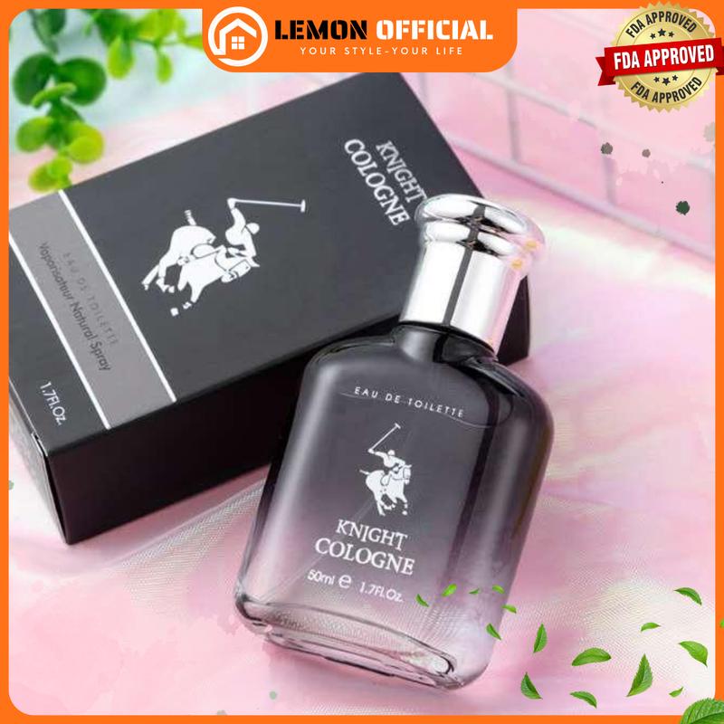 [COD] KNIGHT COLOGNE new black knight perfume men's lasting light ...