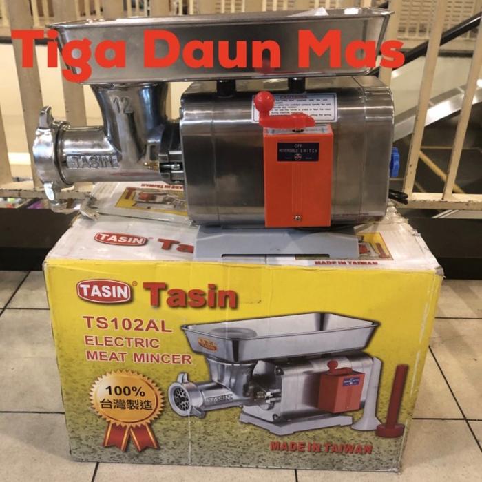 Jual Mesin Giling Daging Taiwan Tasin TS102AL Meat Grinder Taiwan Tasin ...