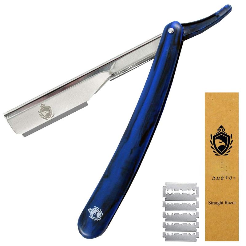 Professional Straight Razors For Men 2mm Exposed Straight Edge - TikTok ...