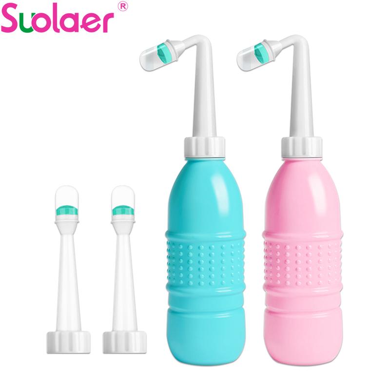 Suolaer 500ML Handheld Portable Bidet Home Sprayer Long Nozzle - TikTok ...