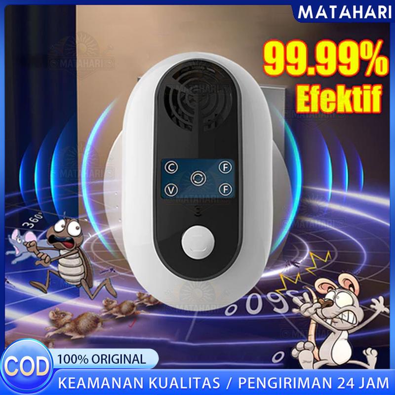 Produk baru Penolak serangga ultrasonik efektif 150² Alat Pengusir ...