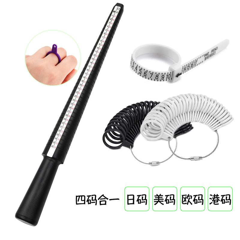 Ring Sizer Stick US Size 0-13 UK Size A-Z Ring Measuring Rin - TikTok ...