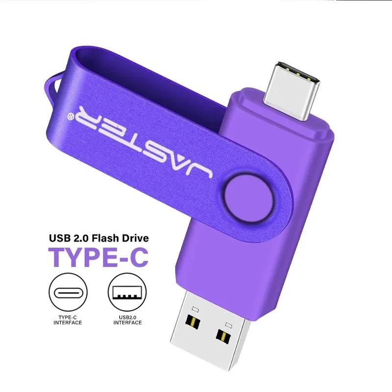 Pemacu Denyar USB Jenis-C, Kapasiti Sebenar 128GB, Pemacu Pen 64GB ...