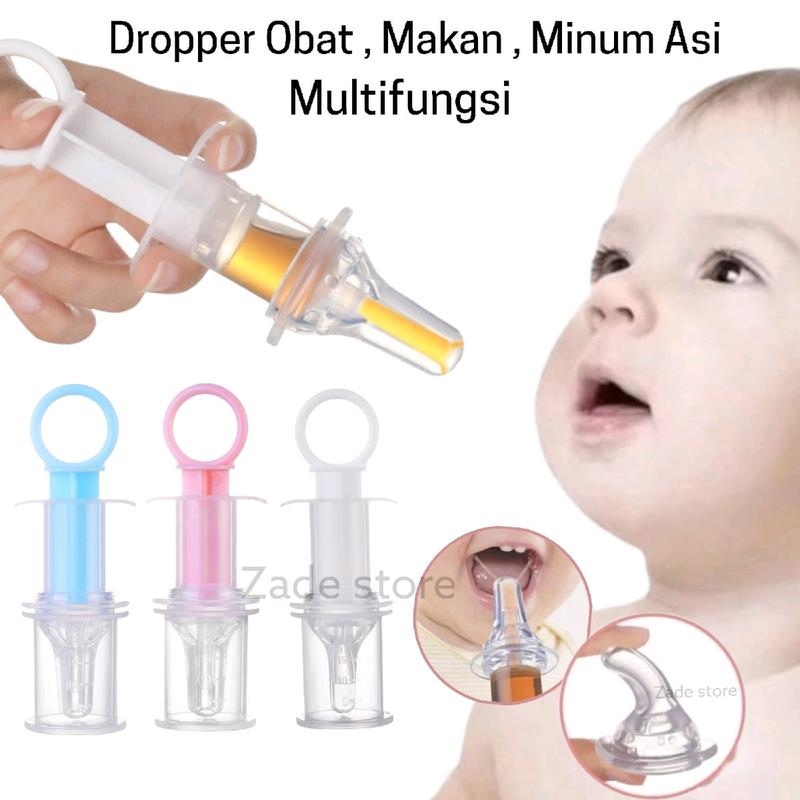 Pipet Obat Bayi Alat Tetes Bantu Makan Minum dan Obat Bayi Baby - Shop ...
