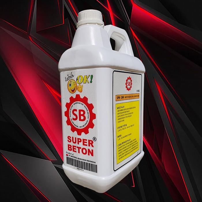 Jual SB SUPER BETON SPN - 200 WATER REDUCING ADMIXTURE 5 KG / obat cor ...