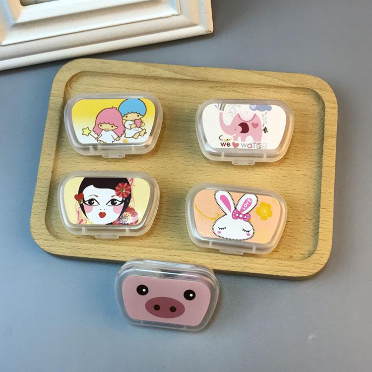 [COD] Eyeshare Travel Contact Lens Case Box Holder Tools Kit - TikTok ...