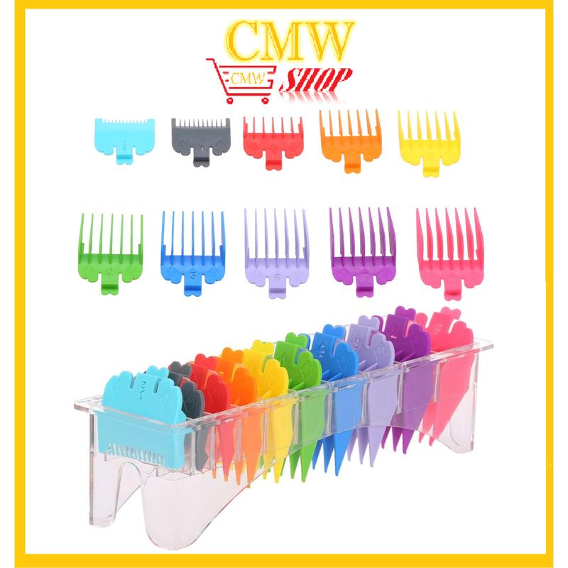 Clipper Set Attachment Hair Cutting Guides Clipper Attachmen - TikTok ...