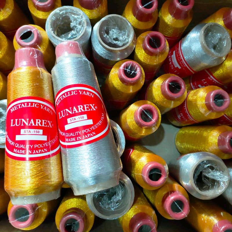 ( COD ) BENANG BORDIR PARADISE LUNAREX , BENANG SONGKET, BENANG MURAH ...