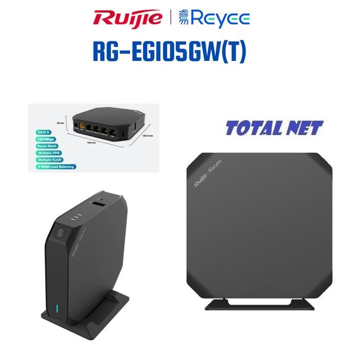 RUIJIE RG-EG105GW(T) RG-EG105GW T EG105GW wireles router gateway - Shop ...